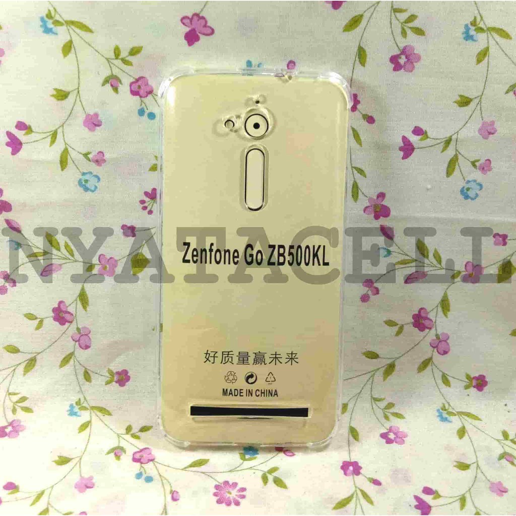 Jual Soft Case Anticrack Asus Zenfone Go B 5" ZB500 Soft Hard Clear ...