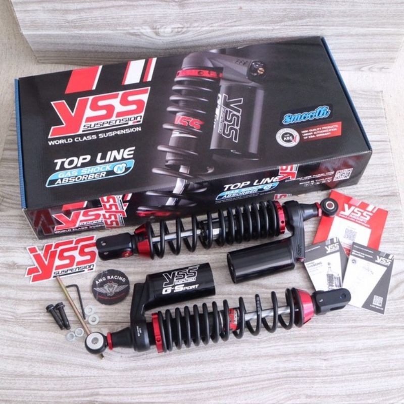 Jual Shock YSS PCX 160 G Sport SMOOTH Black Series 365mm ORIGINAL YSS ...