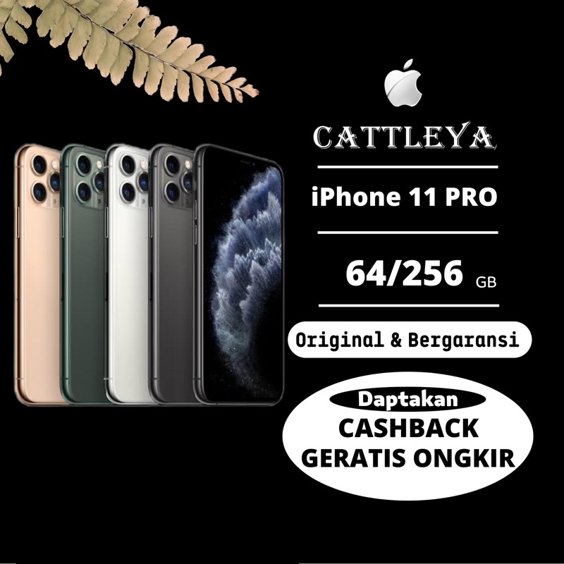 Jual IPHONE 11 PRO BEACUKAI SECOND FULLSET ORIGINAL MULUS LIKE NEW | Shopee Indonesia
