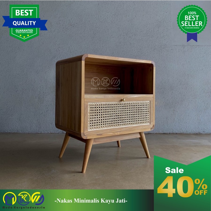 Jual Meja nakas minimalis nakas samping tempat tidur serbaguna | Shopee ...