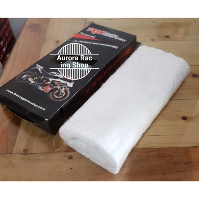 Jual Glasswool Knalpot - R9 Racing | Shopee Indonesia