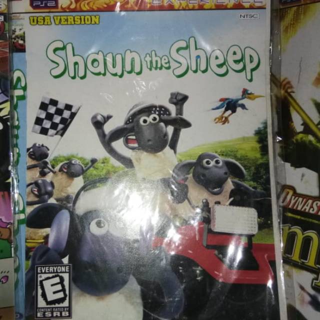 Jual KASET PS2 SHAUN THE SHEEP/SPY VS SPY KUALITAS TERJAMIN | Shopee ...