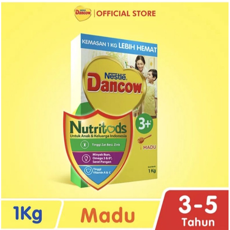 Jual DANCOW 3+ VARIAN RASA MA | Shopee Indonesia
