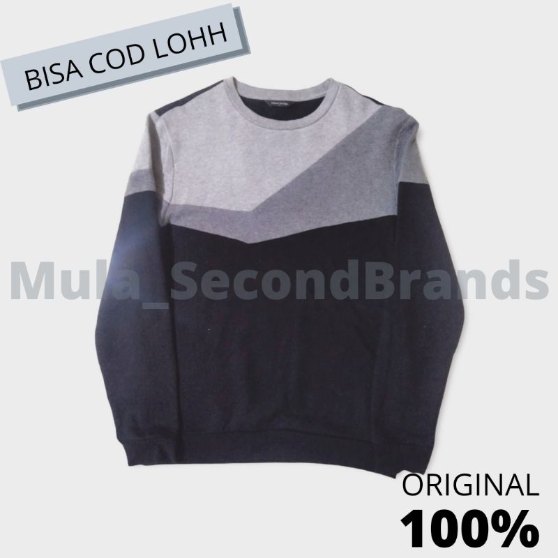 Jual SWEATER CREWNECK MIND BRIDGE | BISA COD | Shopee Indonesia Jual SWEATER CREWNECK MIND BRIDGE | BISA COD | Shopee Indonesia