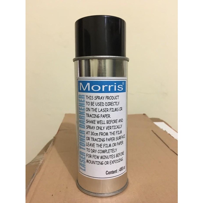 Jual Stempel / Laser Spray Morris Pemekat Toner | Shopee Indonesia