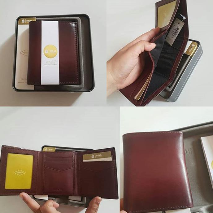Jual Dompet fossil original - Fossil paul trifold NEEWW UPDATEE ...