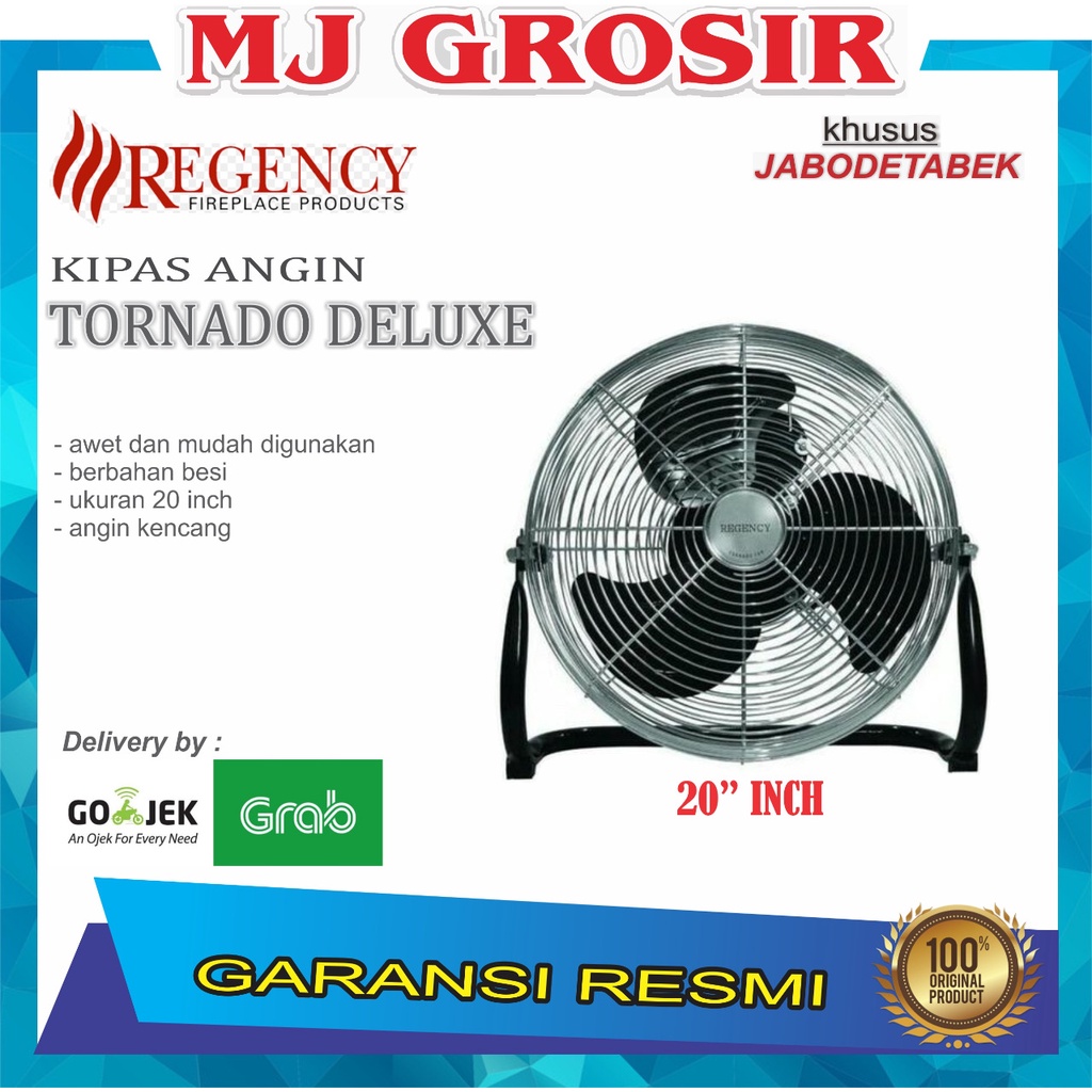Jual KIPAS ANGIN DESK FAN REGENCY DLX 20 20 INCH KIPAS ANGIN DUDUK MEJA ...