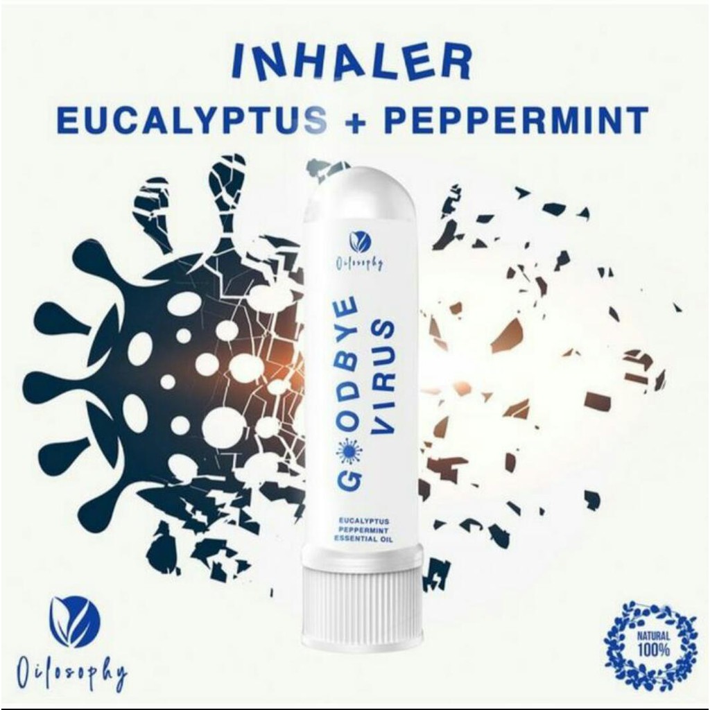 Jual EUCALYPTUS INHALER | PEPPERMINT | ANTI VIRUS | ANTI BAKTERI ...