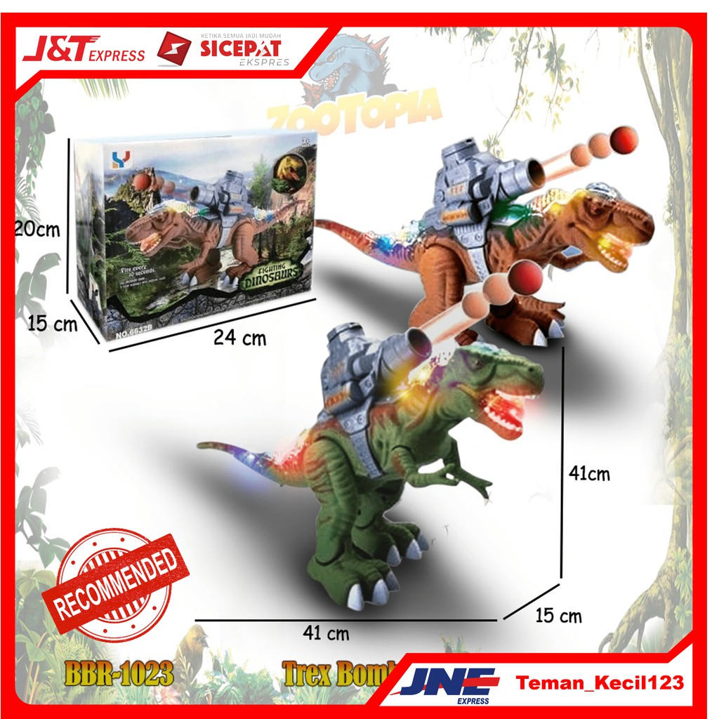 Jual Mainan jurassic world / Mainan robot dinosaurus / Robot Dinosaurus ...