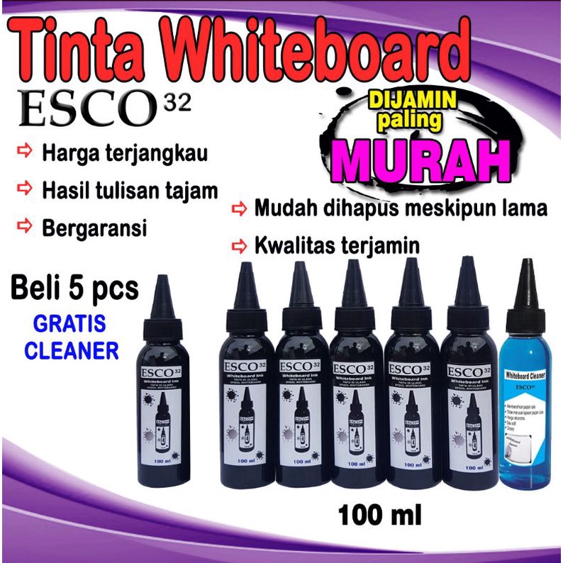 Jual Tinta whiteboard / papan tulis 100 ml termurah | Shopee Indonesia