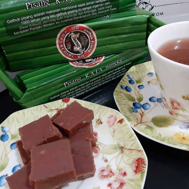 Jual Gethuk getuk Pisang Dhoho khas Kediri | Shopee Indonesia