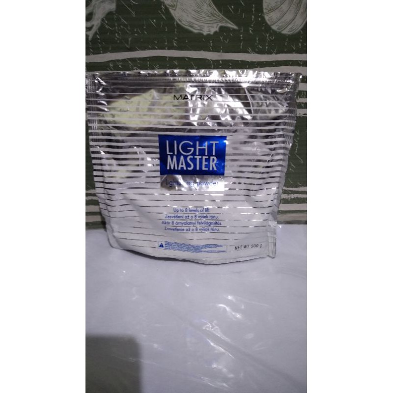 Jual bleaching powder matrix light master 250gr dan 500gr | Shopee ...
