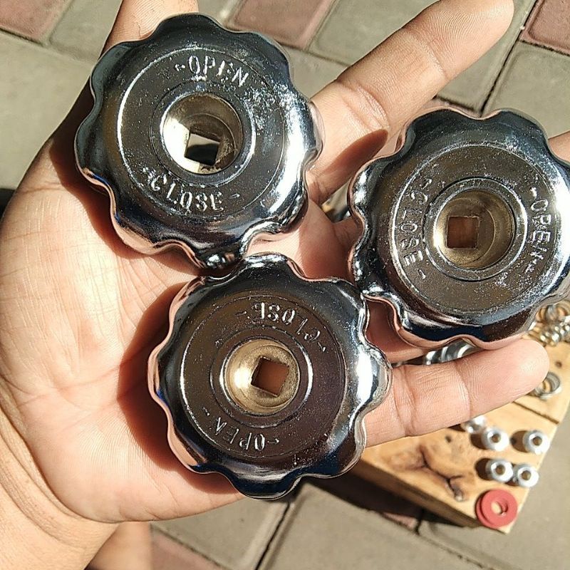 Jual kran tabung oksigen/puteran oksigen/handwell/kran Argon,co2,N2 ...