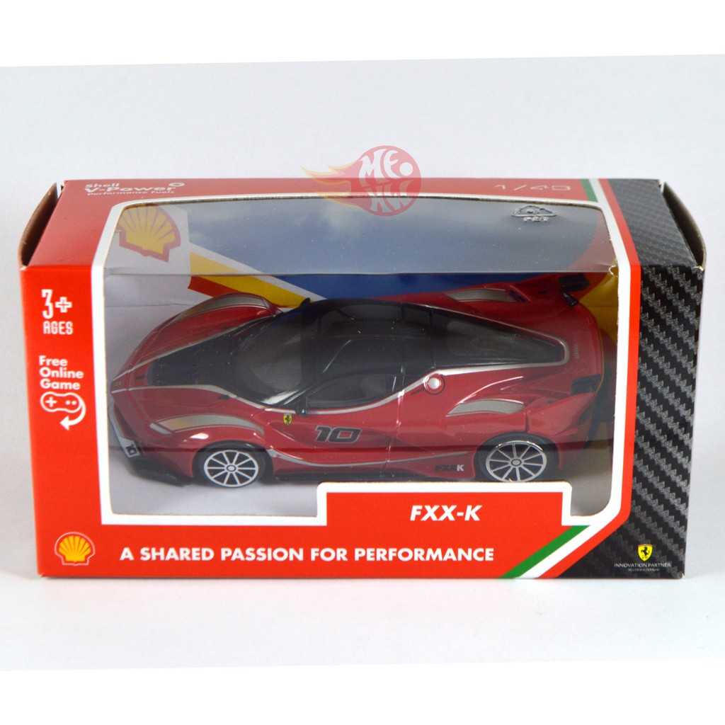 Jual Ferrari FXX-K - Shell V-POWER Race & Play Limited Edition | Shopee ...