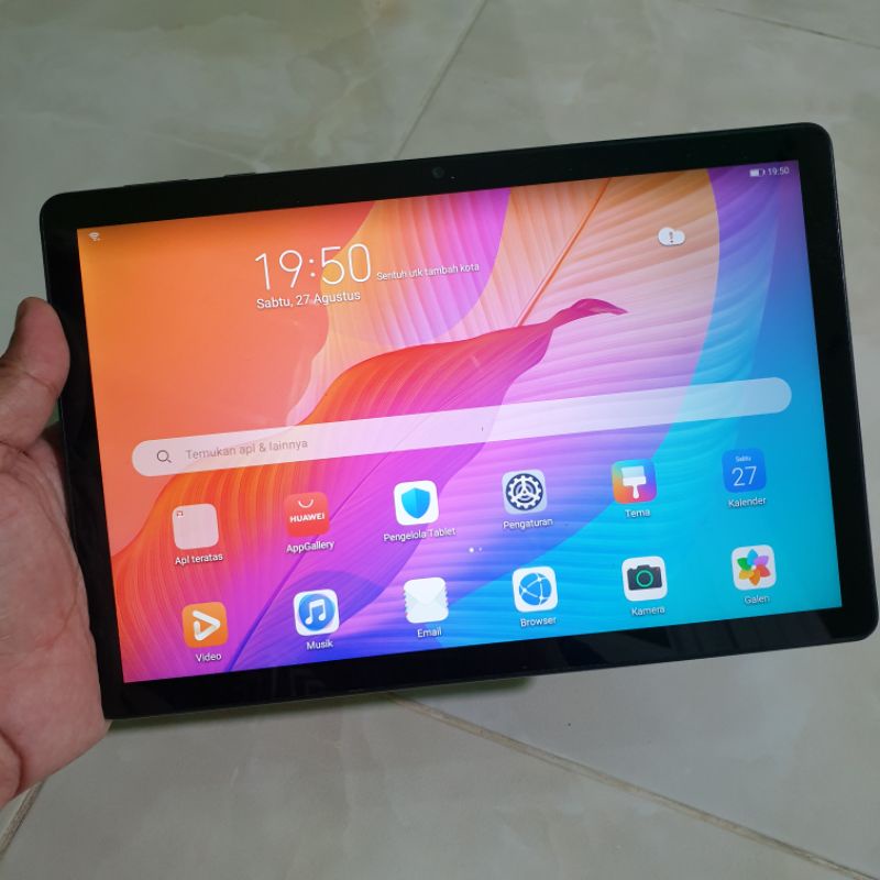 Jual Tablet Huawei T10s 3/64 Ram 3gb Rom 64gb second mulus siap pakai ...