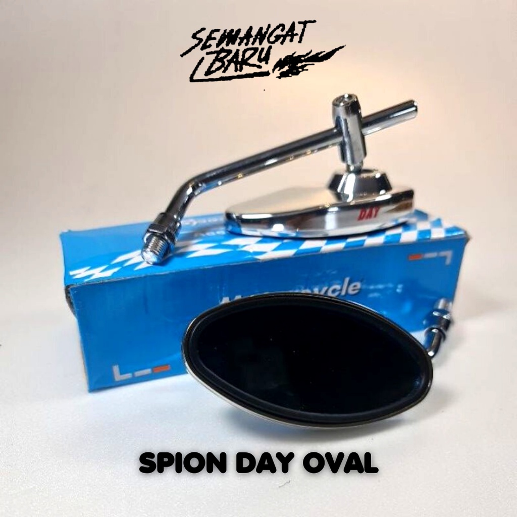Jual SPION DAY OVAL SEPION DAYTONA SUPER COPY CB CLASSIC GL TIGER MEGAPRO BEST UNTUK MOTOR ...