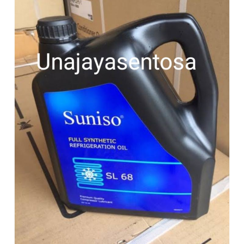 Jual OLI SUNISO SL 68 / SL68 4 LITER | Shopee Indonesia