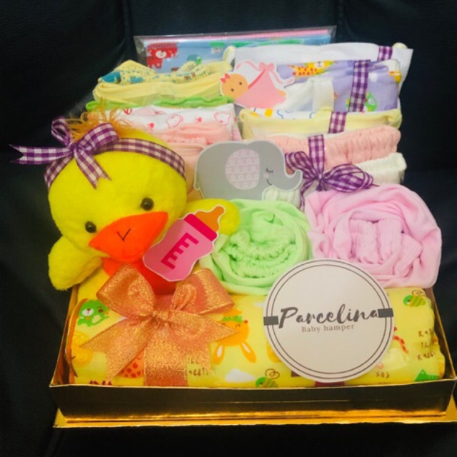 Jual Parcel Bayi / Kado Lahiran (Box Mika Tebal) Direkomendasi untuk ...