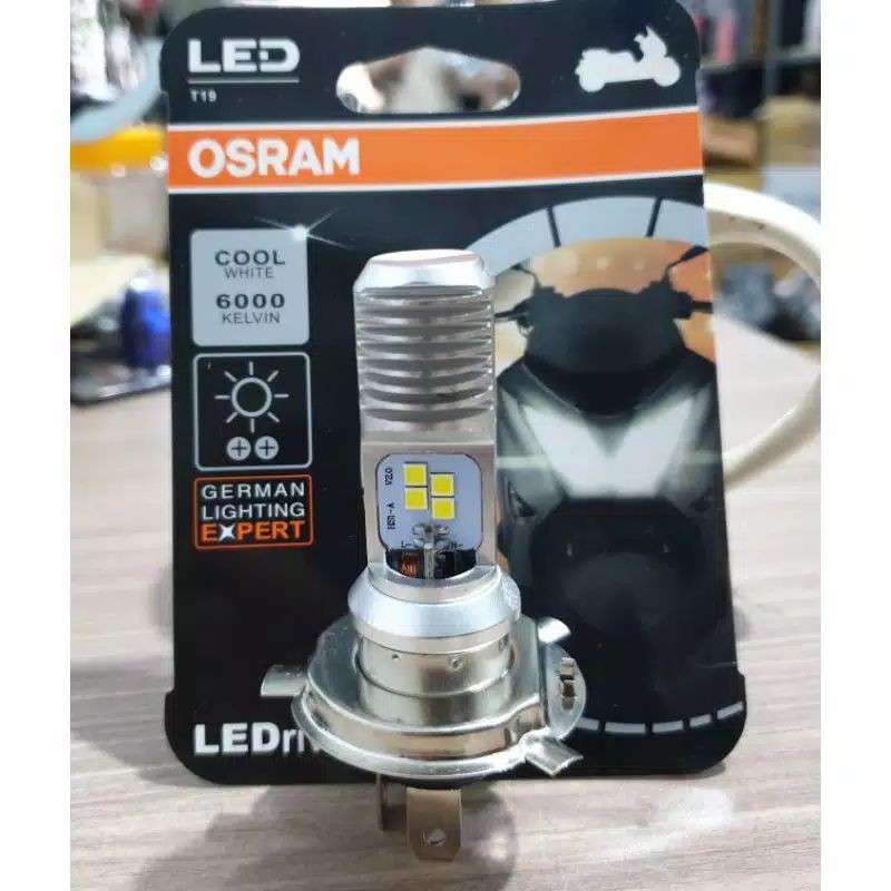 Jual Lampu Depan LED Osram H4 HS1 Vixion CB150 Ninja 150 Verza Mx King 8 Led 2 Sisi | Shopee ...