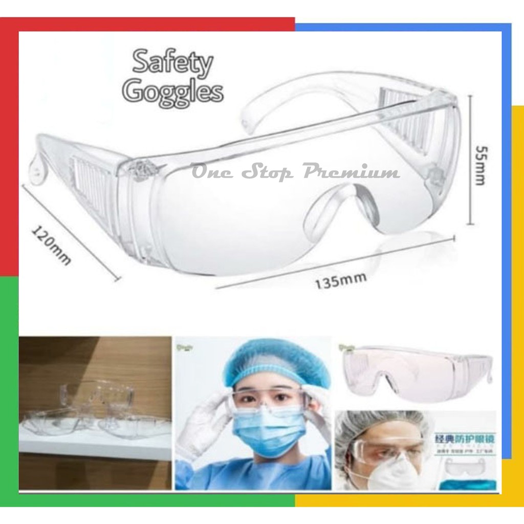 Jual KACAMATA SAFETY APD LAB MEDIS TUKANG PERTUKANGAN TEKNISI PROYEK ...