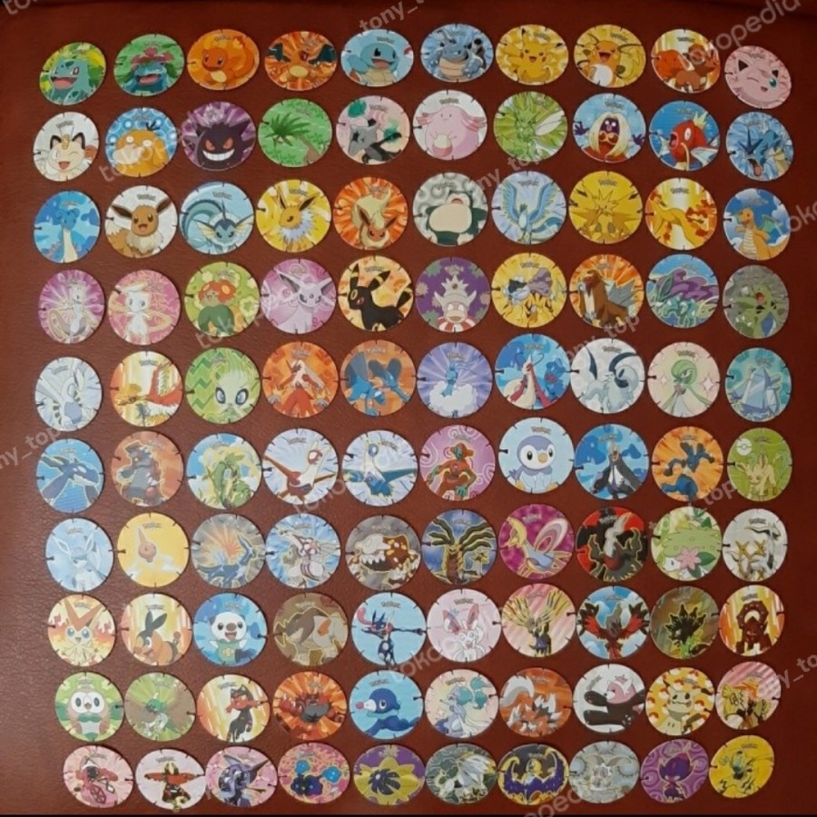 Jual Pokemon Coin Tazos Spin Chiki Ball 2021 Mainan Anak Jadul Bisa ...