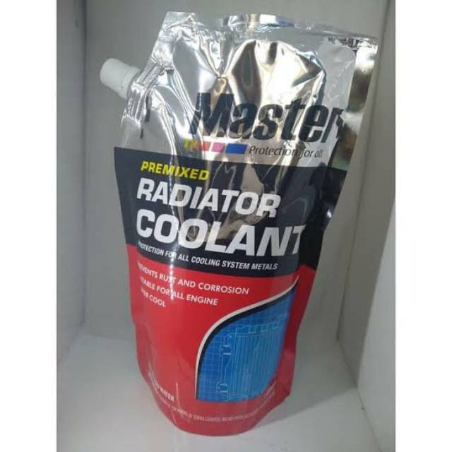 Jual Air Radiator Master Coolant 1 Liter | Shopee Indonesia