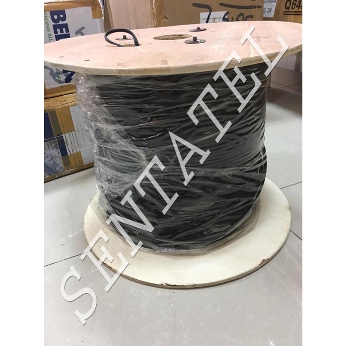 Jual Drop Wire / Kabel Fiber Optic / Dropcore 2 Core Ftth 1Km / 1000 ...