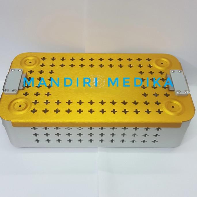 Jual Premium Instrument Tray Bak Instrumen With Lock | Shopee Indonesia