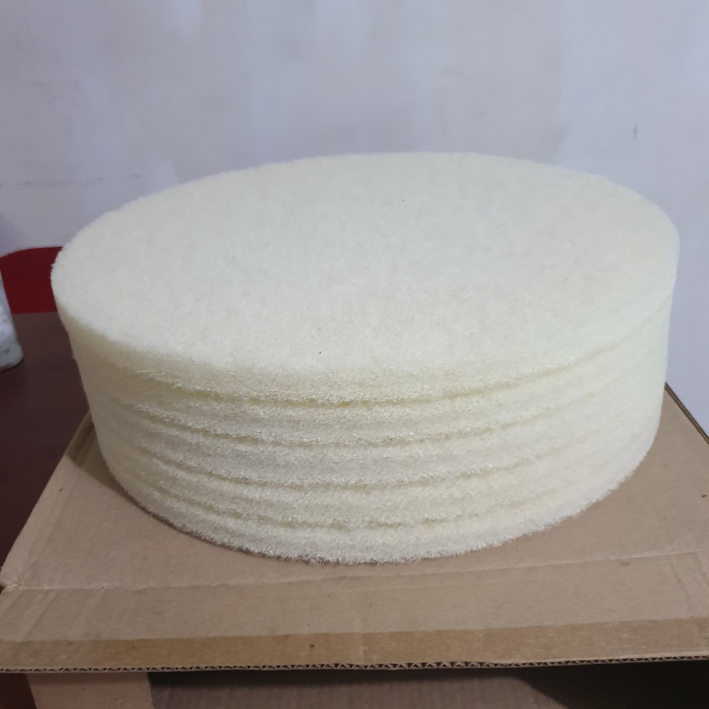 Jual Pad 20 Inch Putih import Box isi 5 pcs | Shopee Indonesia