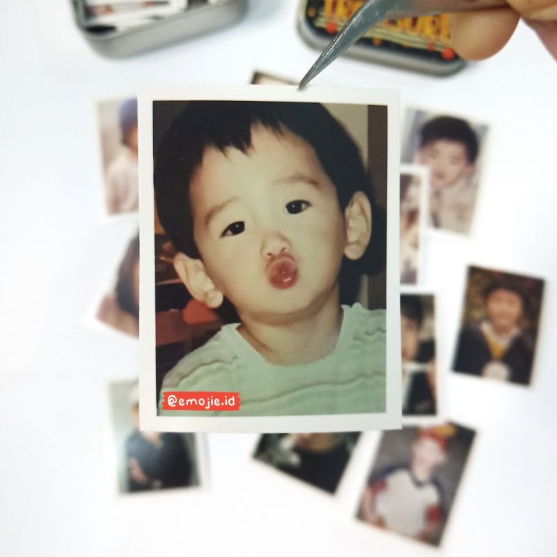 Jual TREASURE BABY ID PHOTO UNOFFICIAL (FANMADE) | Shopee Indonesia