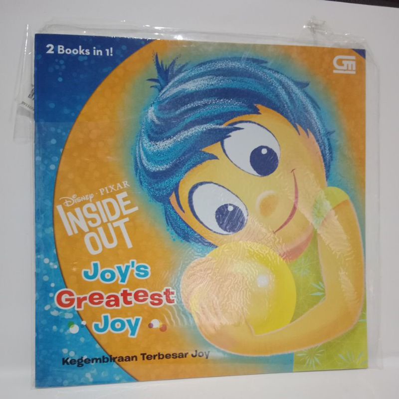 Jual Kegemaran Terbesar Joy (Inside Out) | Shopee Indonesia