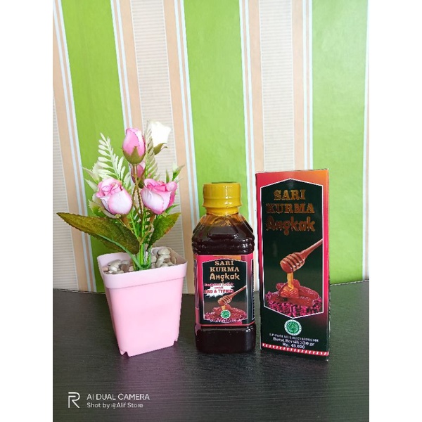 Jual Sari Kurma Angkak - Menaikan Trombosit,Demam dan Thypus - Demam ...