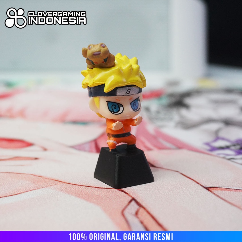 Jual Keycaps Artisan Naruto Sasuke Kakashi Akatsuki for Mechanical ...