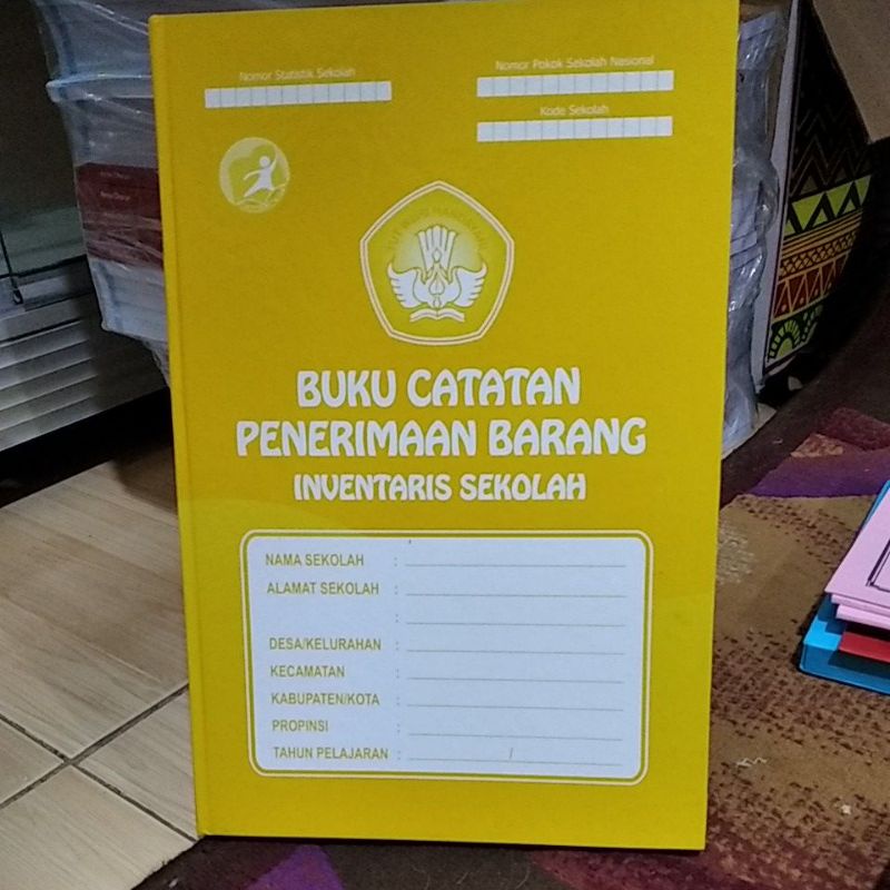 Jual Buku Catatan Penerimaan Barang inventaris sekolah | Shopee Indonesia
