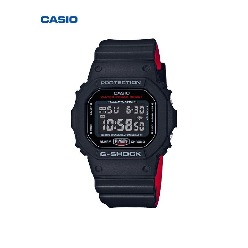Jual Asli Casio G-Shock Neon Seri Warna Warni Jam Tangan tahan ...