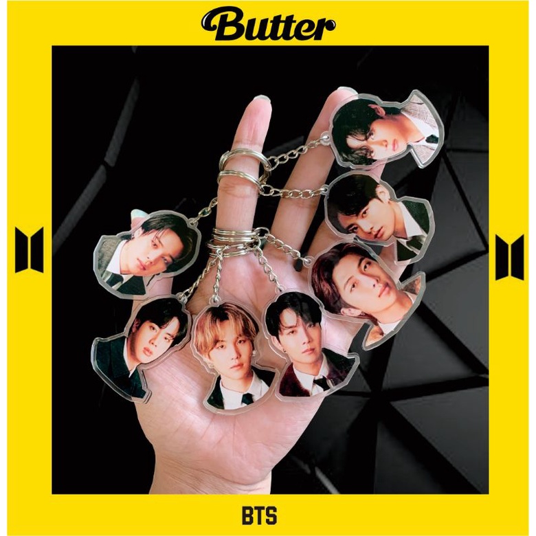 Jual gantungan kunci bts gantungan kunci k pop v jeon Jung kook Jimin Kim Seok jin Suga rm j ...