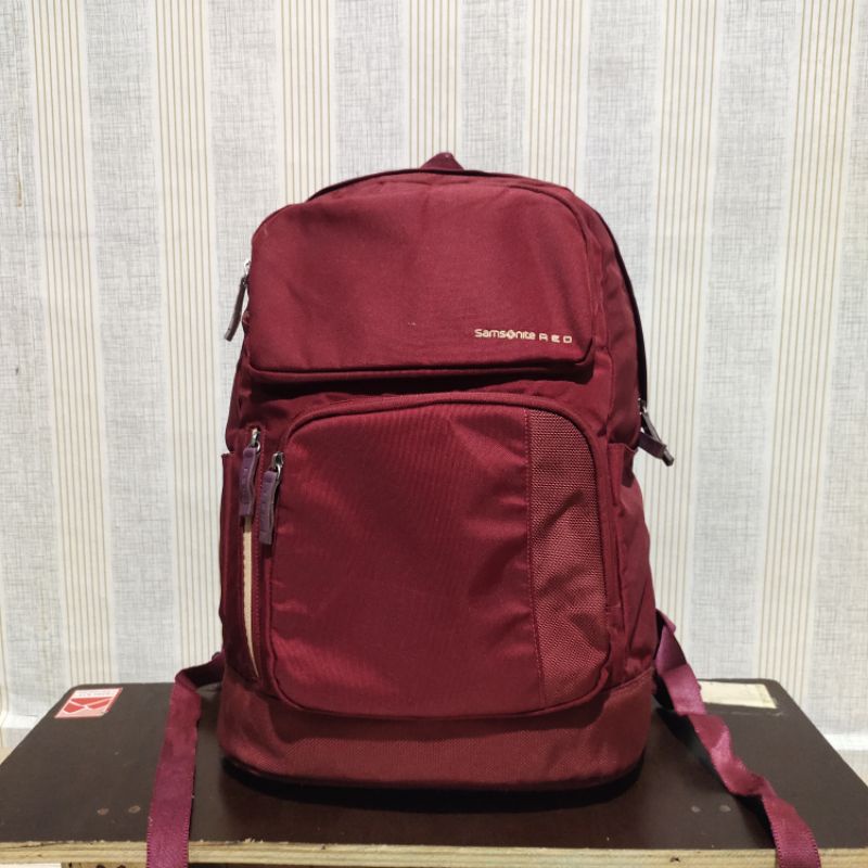 Jual SAMSONITE RED SECOND | Shopee Indonesia