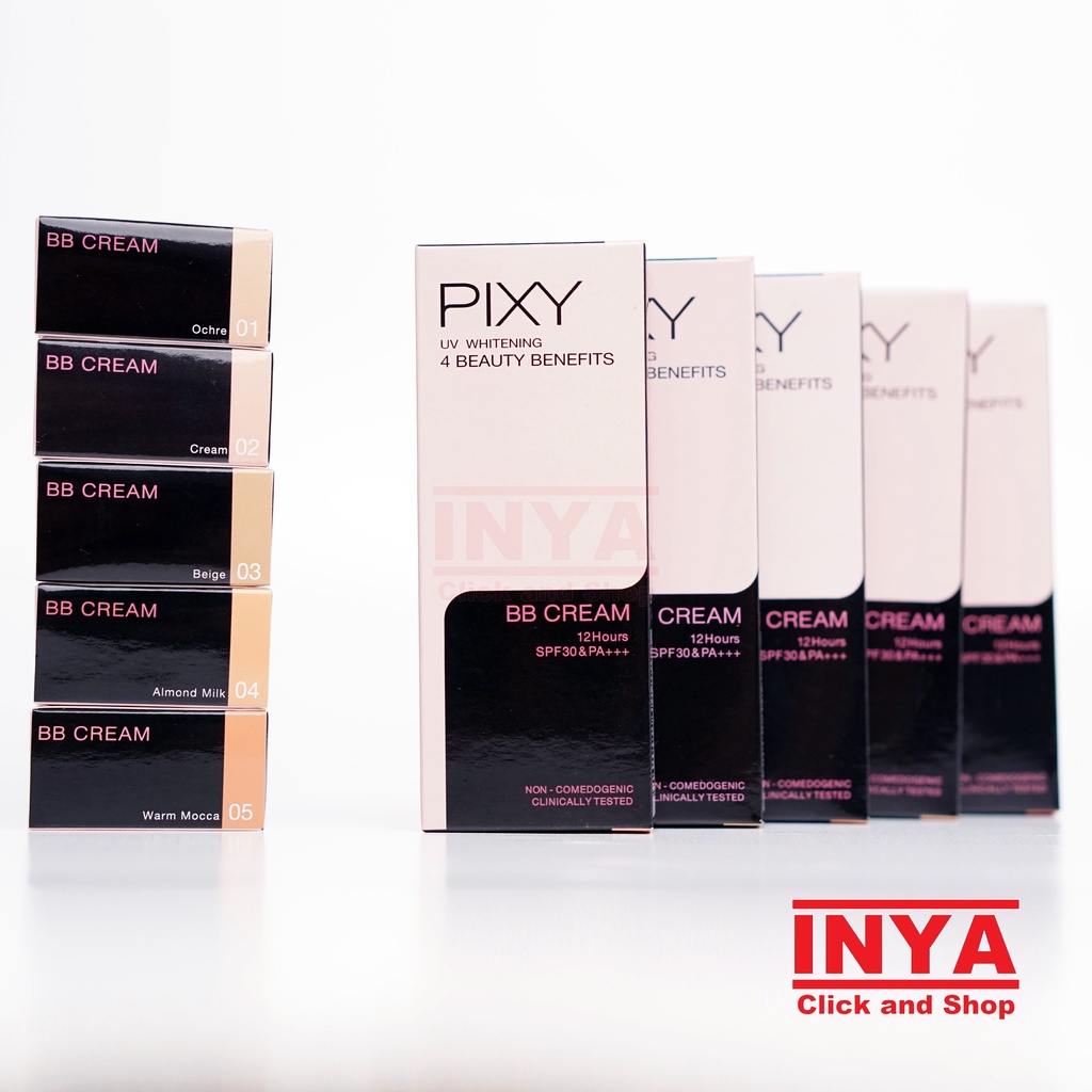 Jual PIXY UV WHITENING BB CREAM 4 BEAUTY BENEFITS SPF30 & PA+++ | Shopee Indonesia