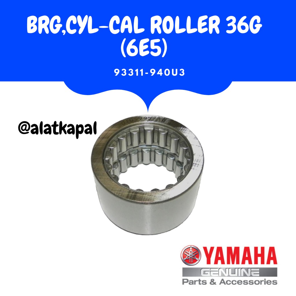 Jual BEARING BANTALAN CYL-CAL ROLLER 36G 6E5 93311-940U3 UNTUK MESIN ...