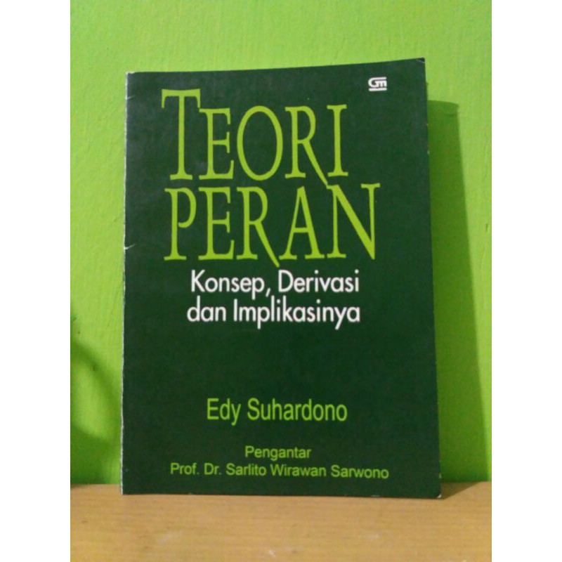 Jual Buku Teori Peran: Konsep, Derivasi dan Implikasinya | Shopee Indonesia