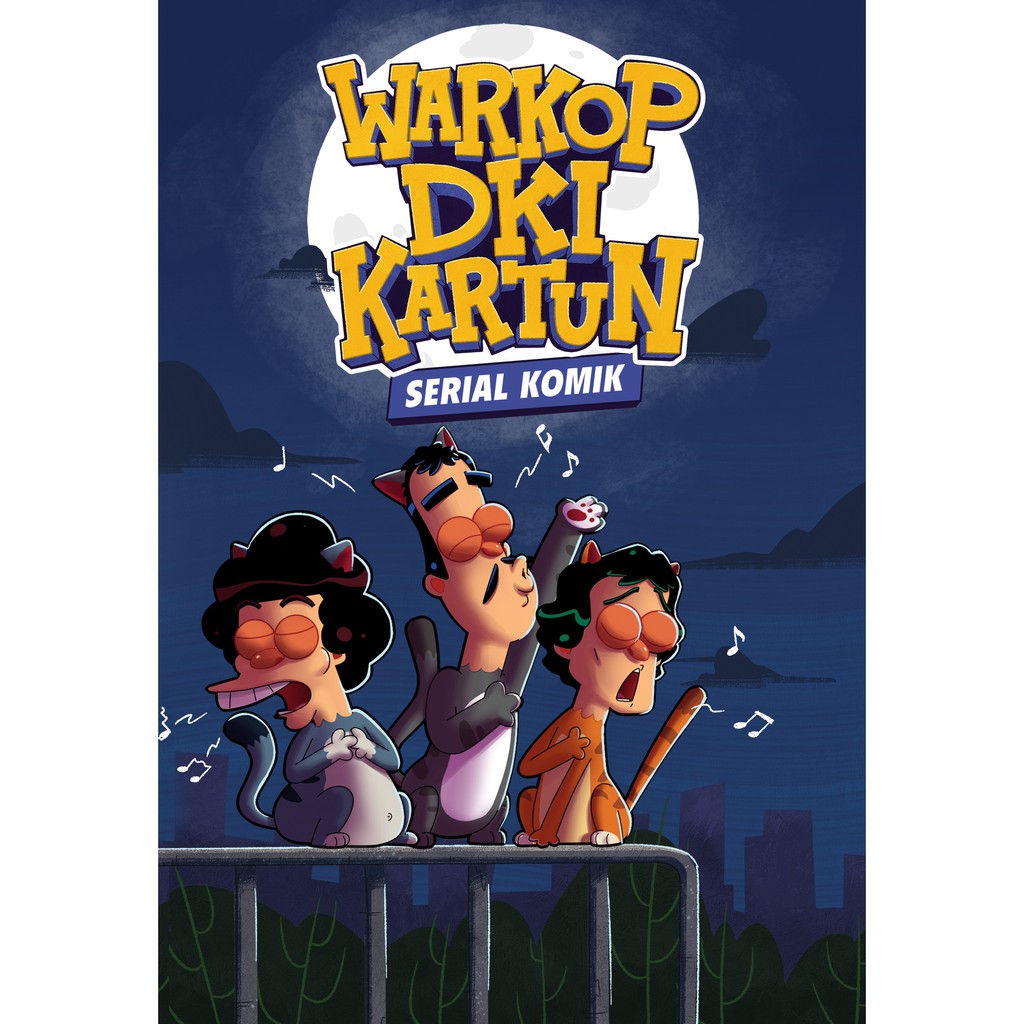 Jual Komik Warkop DKI Kartun - Kumata Studio - Falcon | Shopee Indonesia