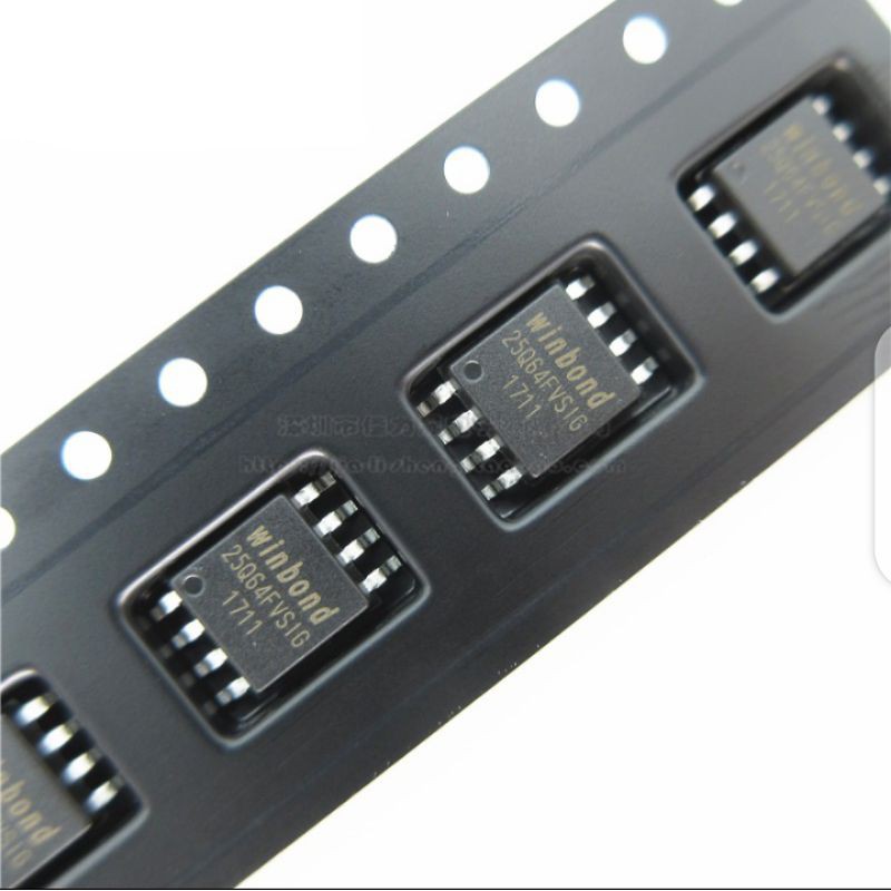 Jual WINBOND 25Q64FVSIG 25Q64BVSIG 25Q64FWSIG 8MB EEPROM IC SPI SOP8 | Shopee Indonesia