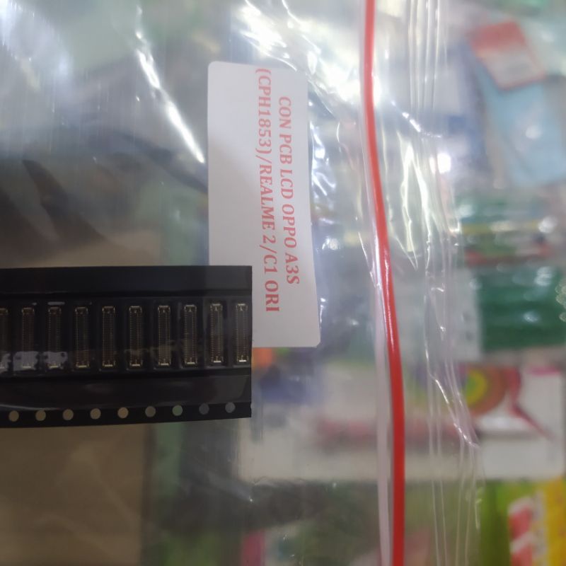 Jual KONEKTOR LCD OPPO A3S CPH1853 KONEKTOR PCD LCD OPPO A3S CPH1853 KONEKTOR PCB LCD REALME C1 ...