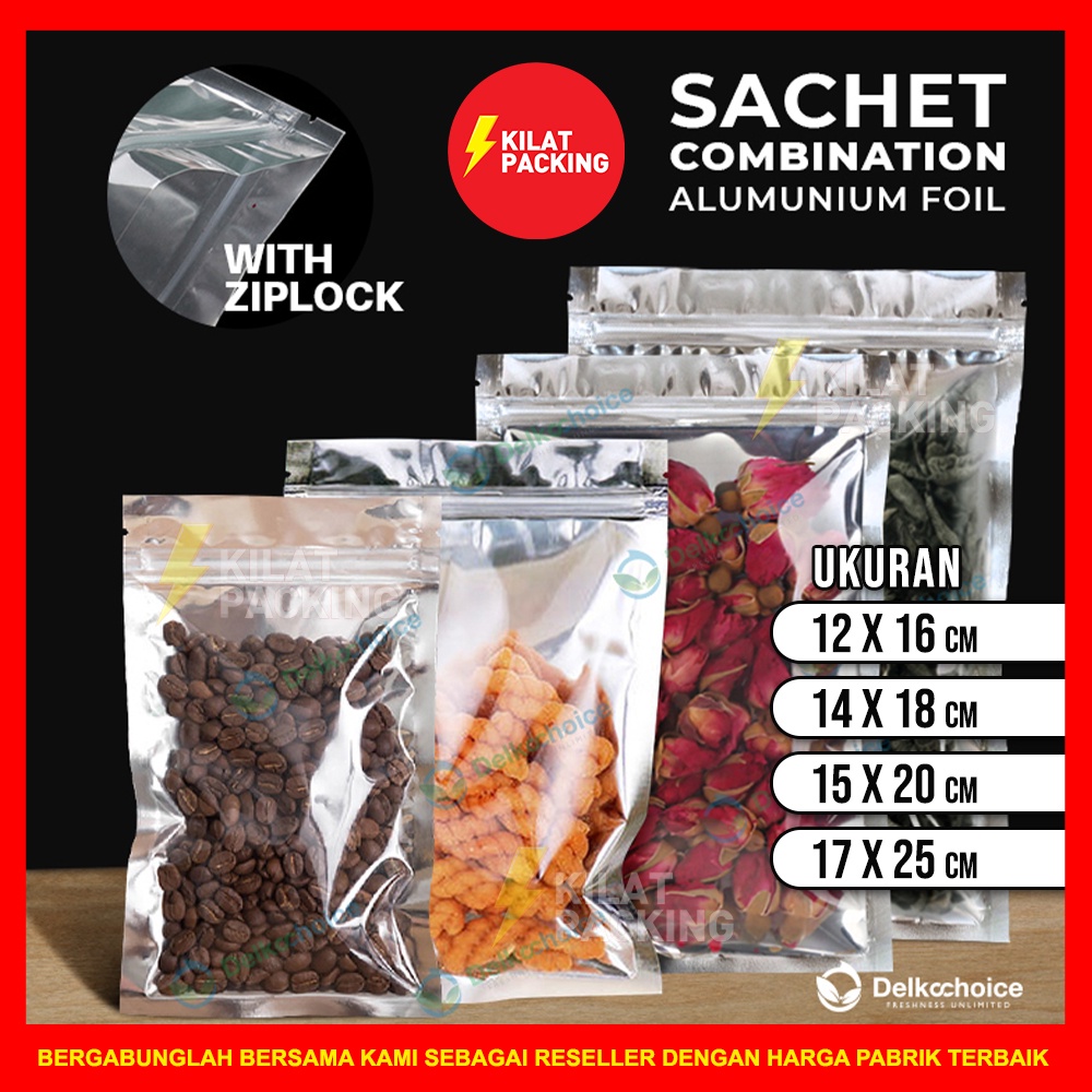 Jual PLASTIK SACHET BAG | SASET ALUMUNIUM FOIL | SASET REMPAH / KOPI ...