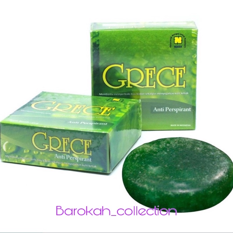 Jual GRECE ORIGINAL NASA MURAH - SABUN CRYSTAL SOLUSI MASALAH KULIT N ...