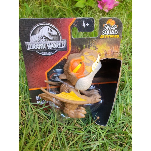 Jual JURASSIC WORLD SNAP SQUAD WAVE 10 DIMORPHODON | Shopee Indonesia