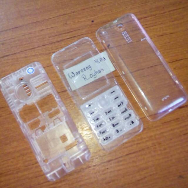 Jual Casing Nokia 130 Fullset Transfaran | Shopee Indonesia