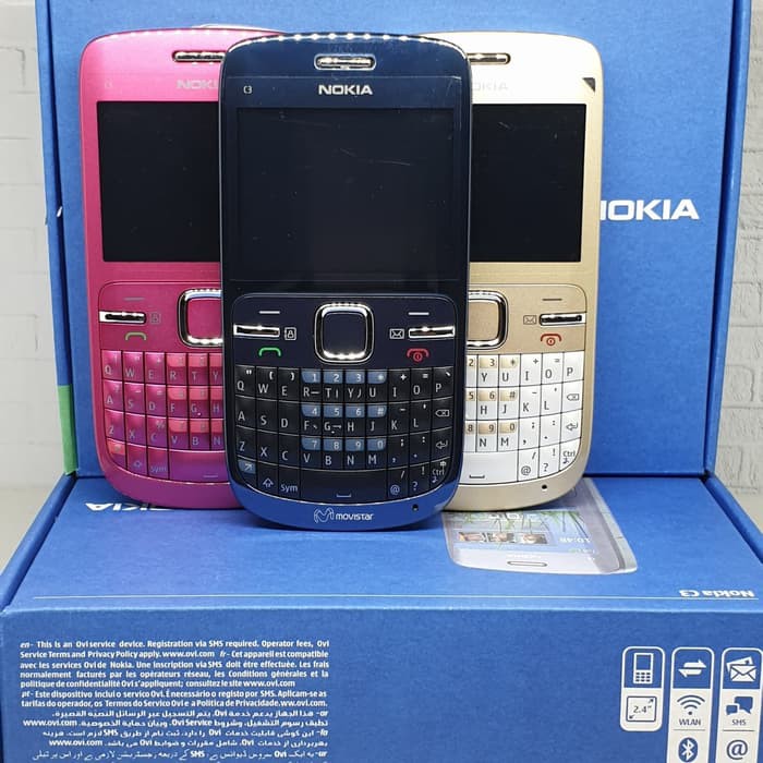 Jual [PROMO] HP/Handphone Nokia C3-00 Qwerty Keyboard - HP Jadul Murah ...