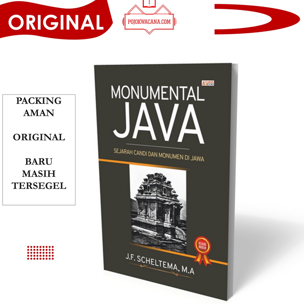 Jual Original - Sejarah Jawa - MONUMENTAL JAVA Sejarah Candi Dan ...