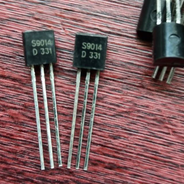 Jual transistor npn fcs9014 s9014 TO-92 npn | Shopee Indonesia